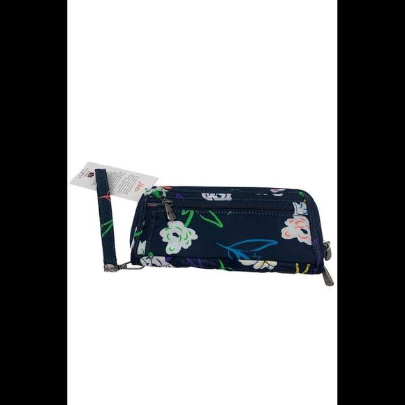 lug | Bags | Lug Accordion Wallet With Rfid Splits Xl Bright Floral ...